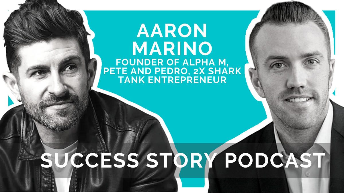 Aaron Marino, Alpha M & Serial Entrepreneur | How to Launch Multiple ...