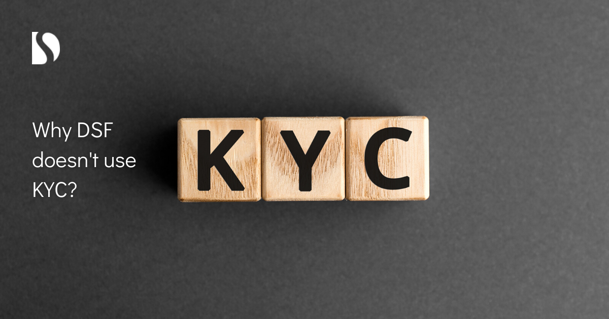 Why Dsf Doesnt Use Kyc Hello 👋🏻 Today We Will Tell You Why… By Dsf Chain Medium