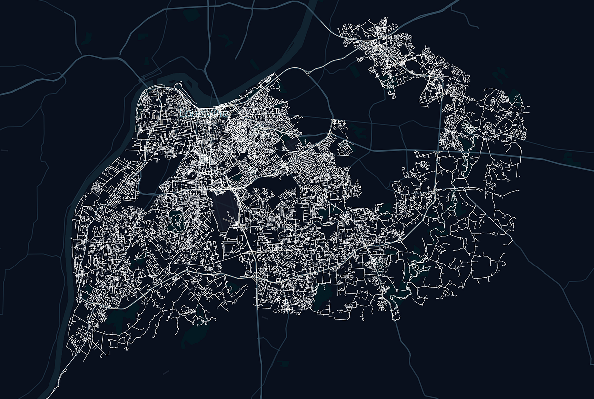 Visual Analytics Of Traffic Data Using Python And Keplergl By Zixi Liu Medium