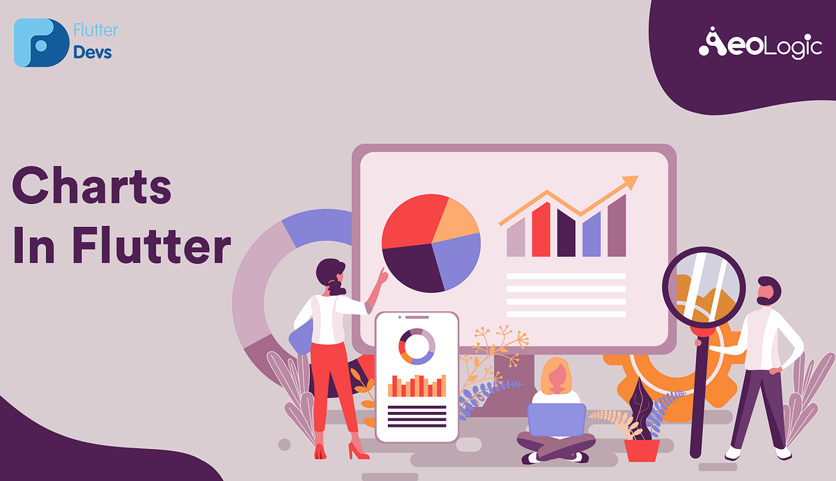 Charts in Flutter. Let's build your Flutter apps more… | by Anmol Gupta | FlutterDevs