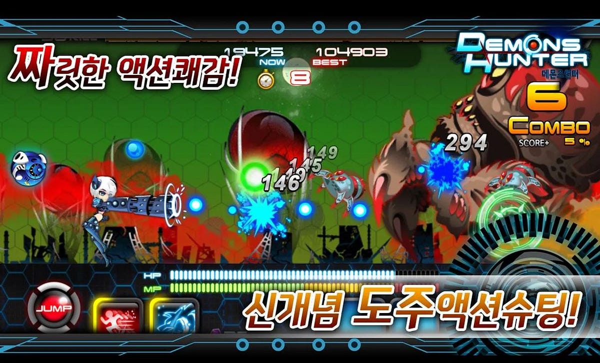 [Korea New Indie Game] “Demons Hunter” | by Cutthemelon | Medium