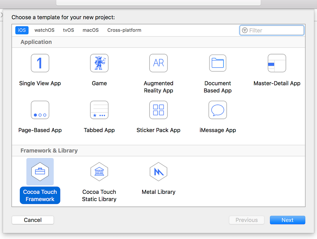 Creating A Private Ios Framework In Swift And Distributing It Using