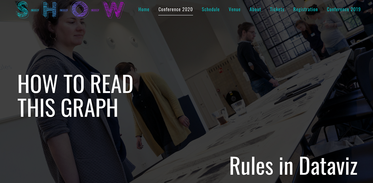 Data visualization lesson shared by 13 different data experts ...