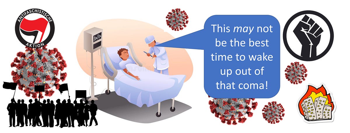 Waking Up Now from a Coma Would be Mind-Blowing | by Shon Ellerton ...