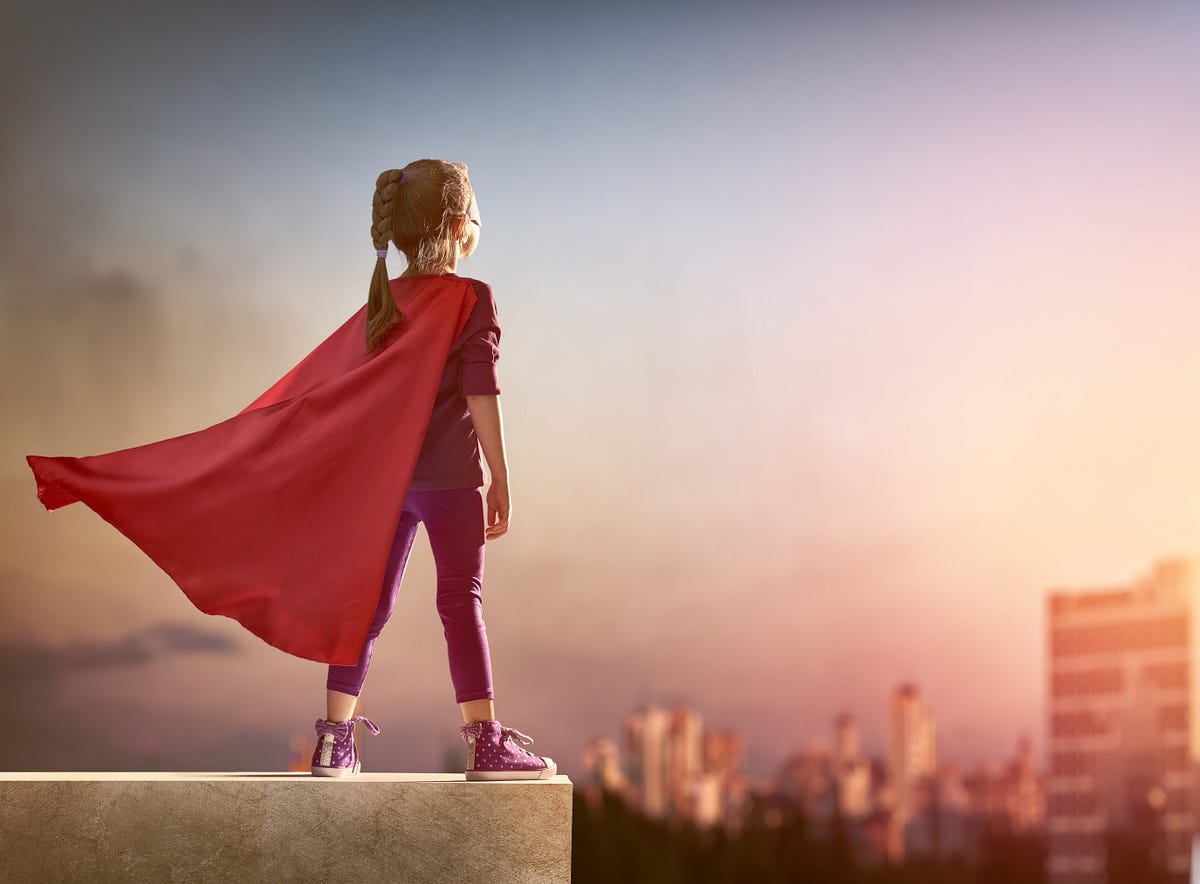 How to Be a Superhero: 6 Steps to Saving the World | by HarperKids | Medium