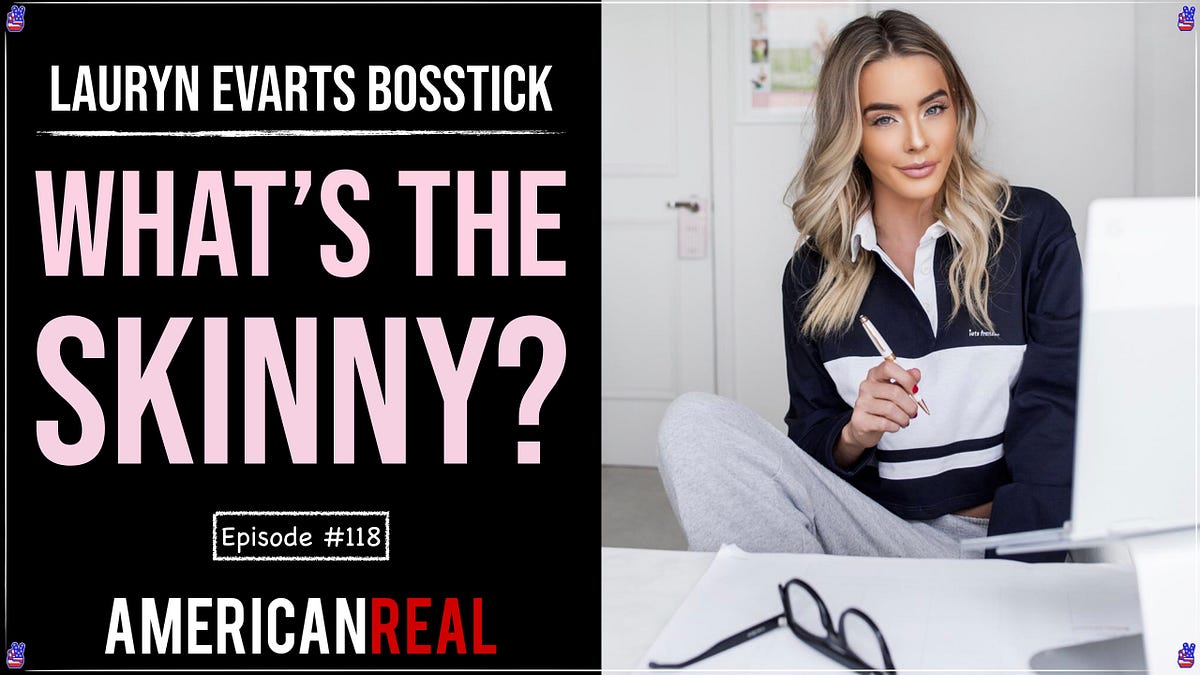 Lauryn Evarts Bosstick, founder of The Skinny Confidential, appears ...