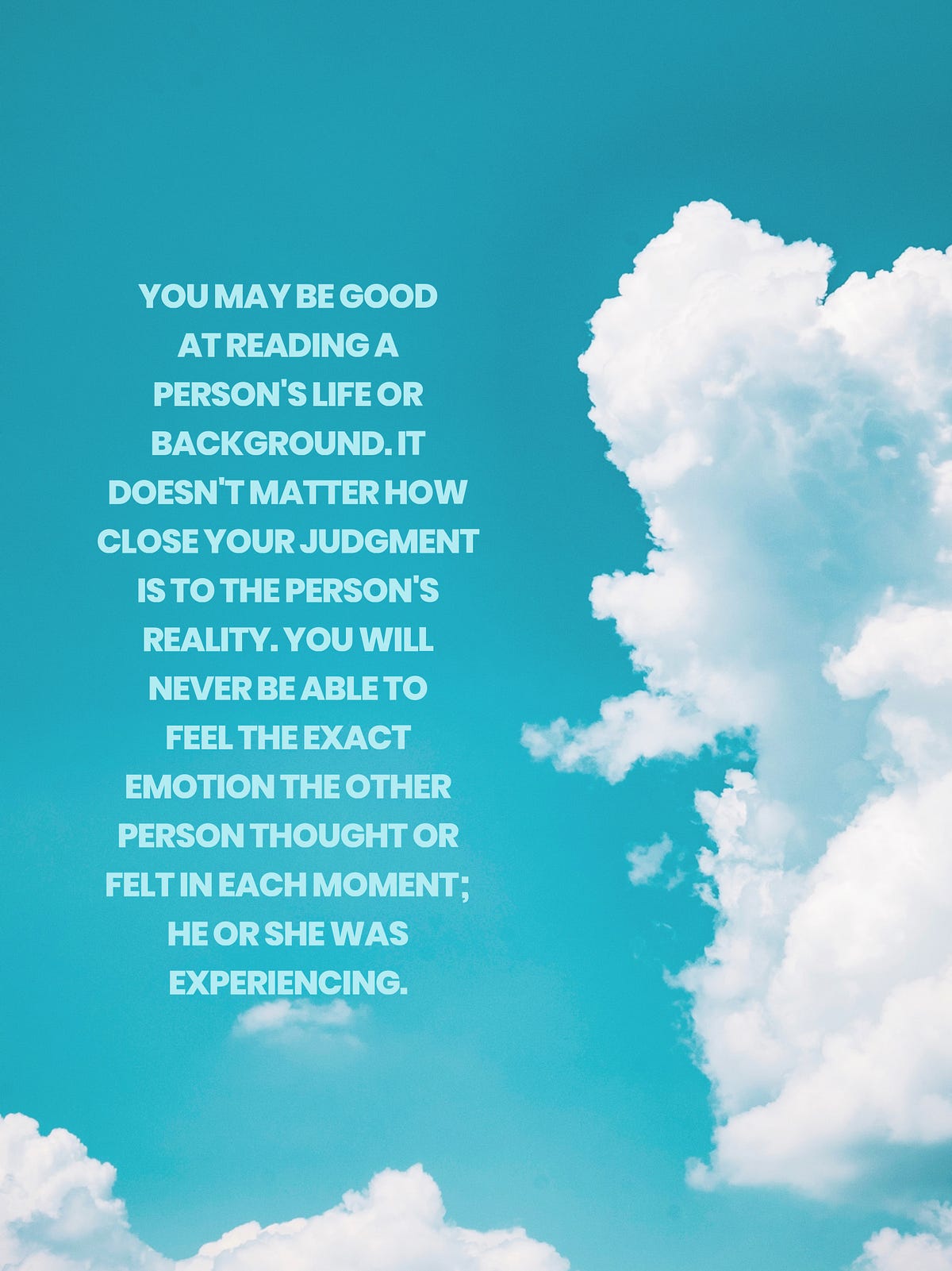 You may be good at reading a person’s life or background. | by ʀᴜᴛʜ ...