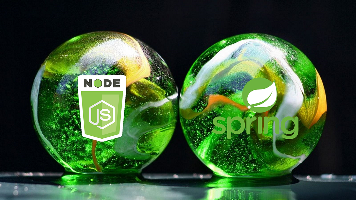 Node.js vs Spring. In this story, I tried to be as precise… | by Tarek ...
