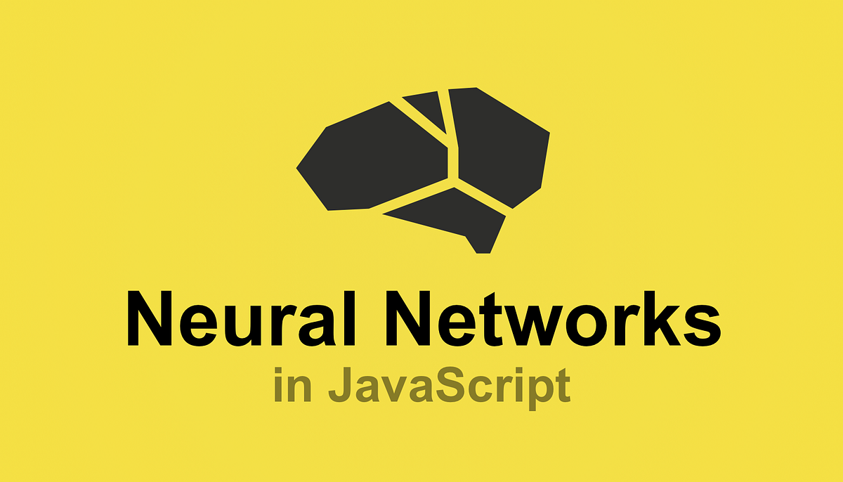 Want to learn neural networks? Here’s a free Brain.js course! | by Per Harald Borgen | We’ve ...