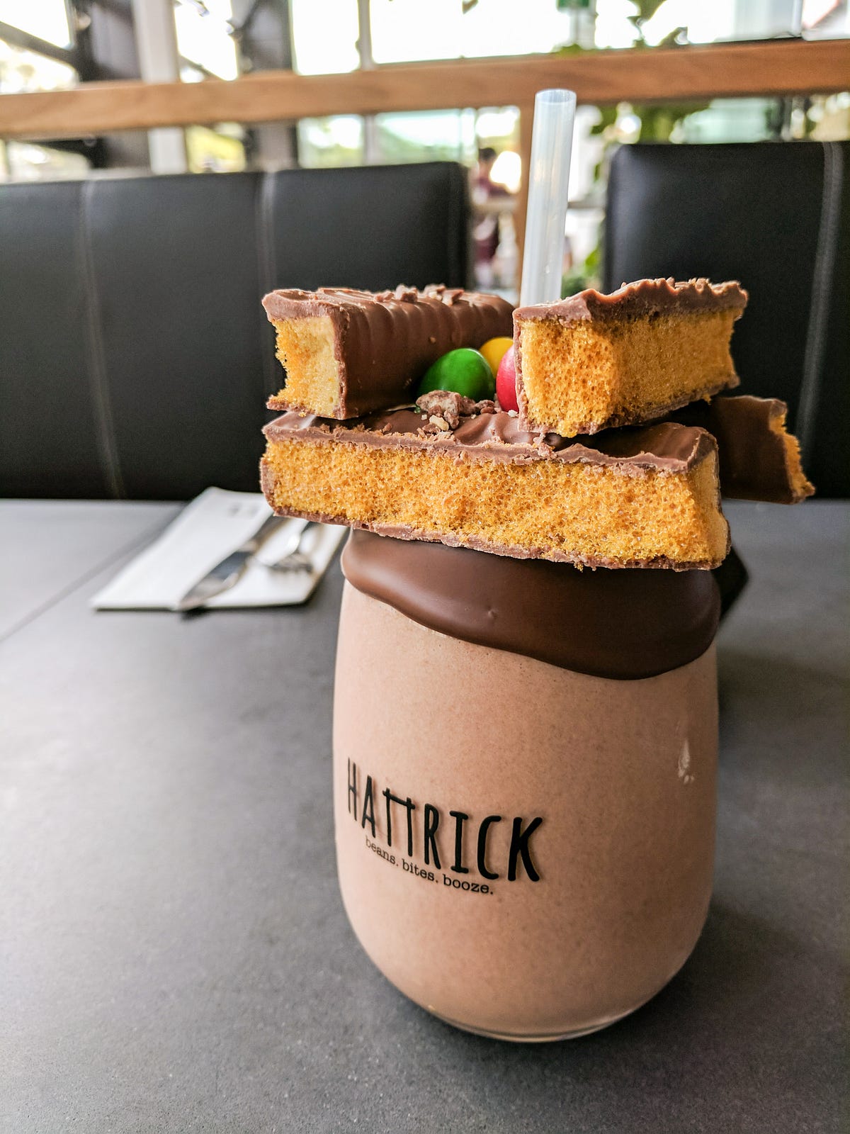 Tim Tam Milkshake @ Hattrick. Hey guys! We are the gluttonies, this ...