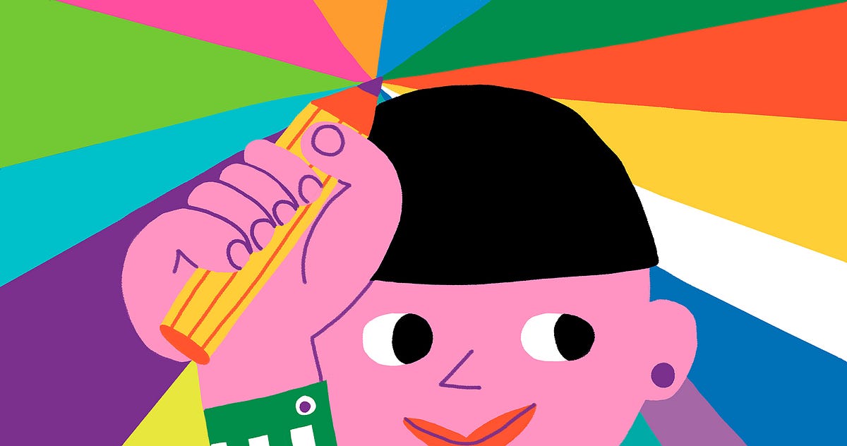 Life in technicolour. From their multidisciplinary creative… | by Grand ...