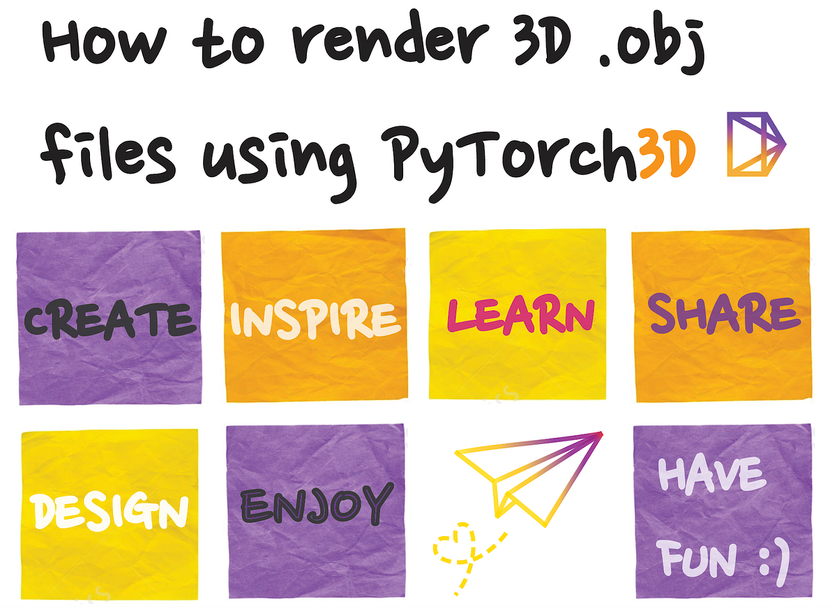 Render 3D meshes with PyTorch3D | Adele Kuzmiakova | Towards Data Science