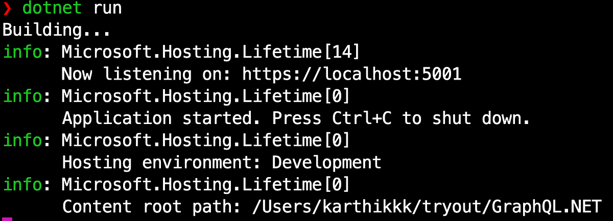 How To Run Net Core App With Specific Launch Profile In Docker Container By