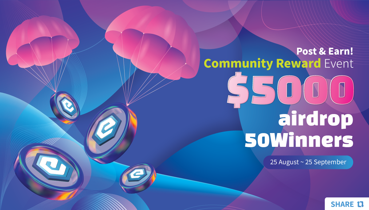 EdenLoop Post & Earn Community Reward Event | by Eden Loop | Eden Loop ...