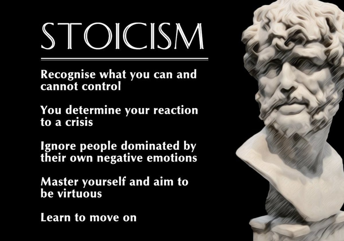 WHAT IS STOICISM Zeno Of Cyprus The Once Wealthy By Fickle Femme