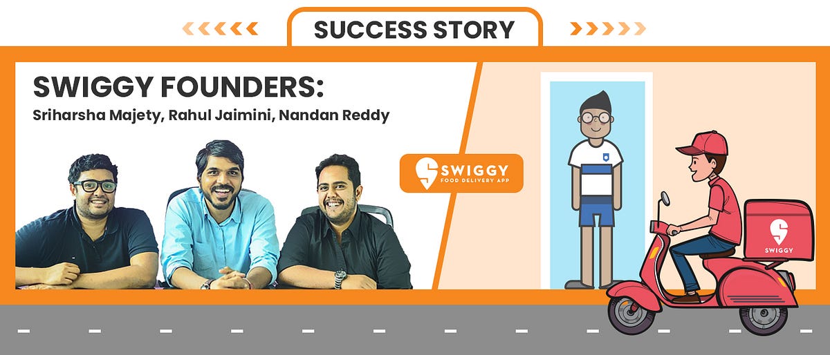 From a Startup to a Brand: The Making of Swiggy! | by Richa Sharma ...