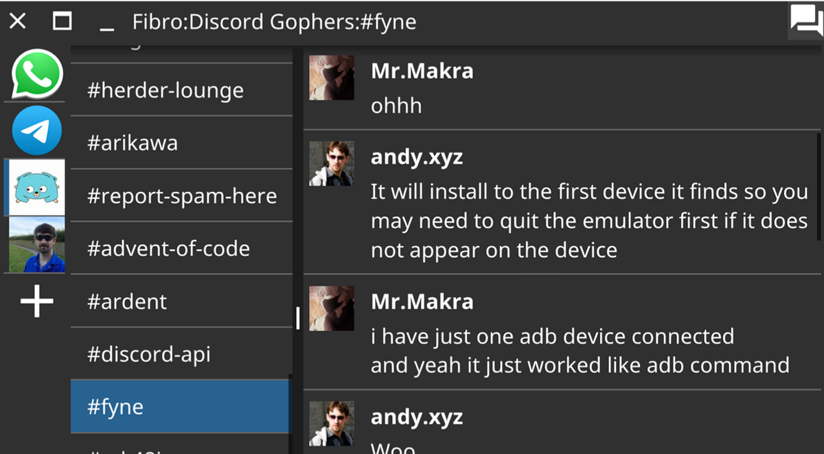 How To Build a Beautiful GUI With Go | by Manpreet Singh | Medium