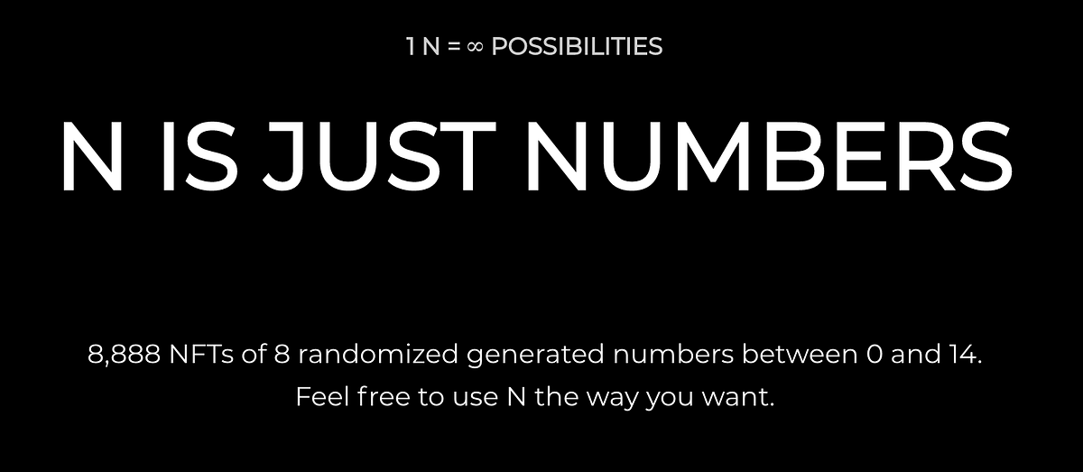 The N Project It s Only Numbers By Gigabit Sep 2021 Medium the-n-project-it-s-only-numbers-by-gigabit-sep-2021-medium