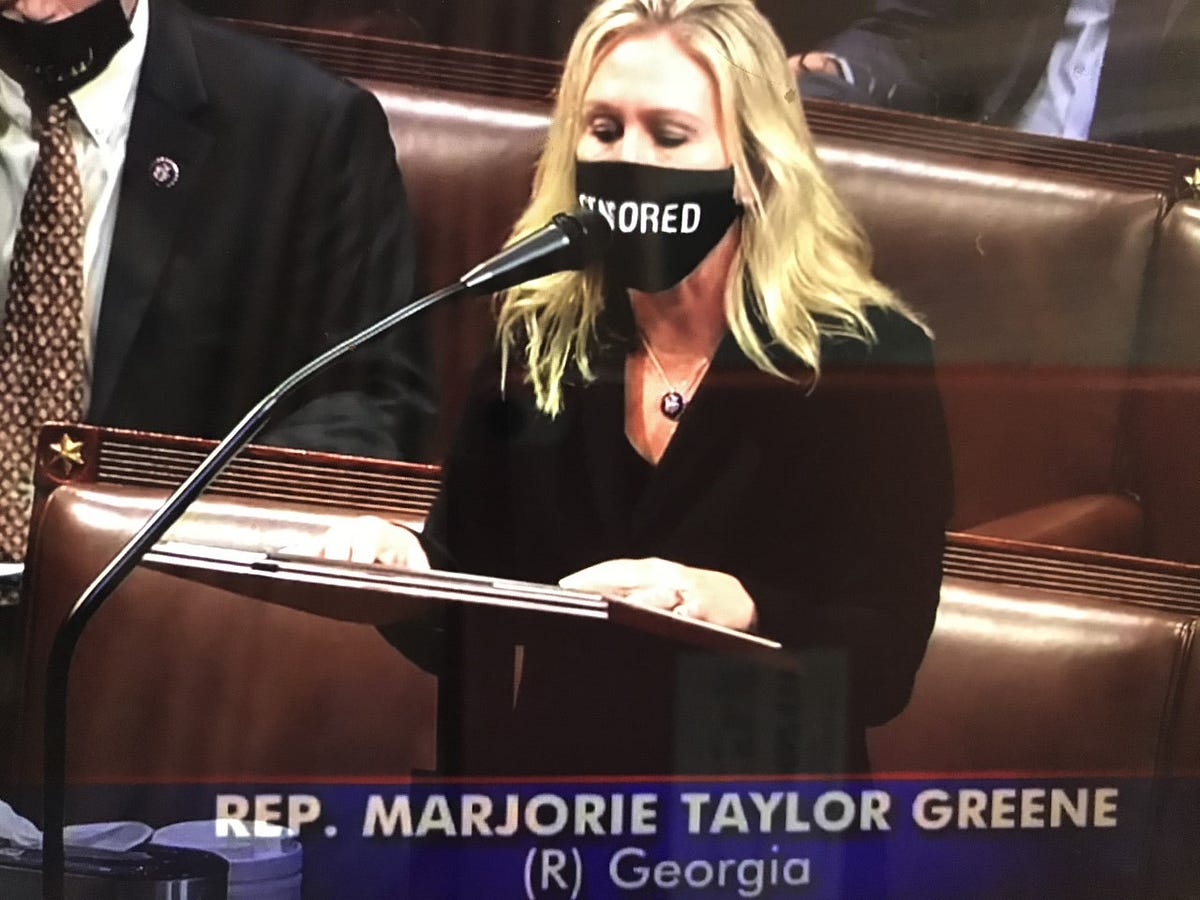 Meet Marjorie Taylor Greene, Serving the Good People of Georgia’s 14th ...