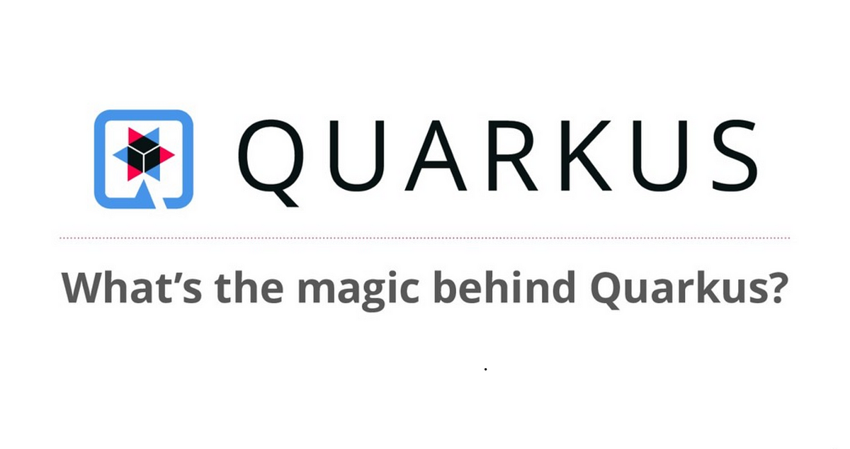 Building A Quarkus App A Quarkus App With Jvm And Graalvm Executable With Native Mode