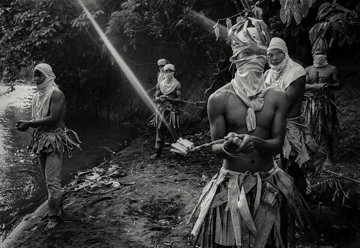 The Penitents. Holy Week rituals and traditions in… | by Alan ...