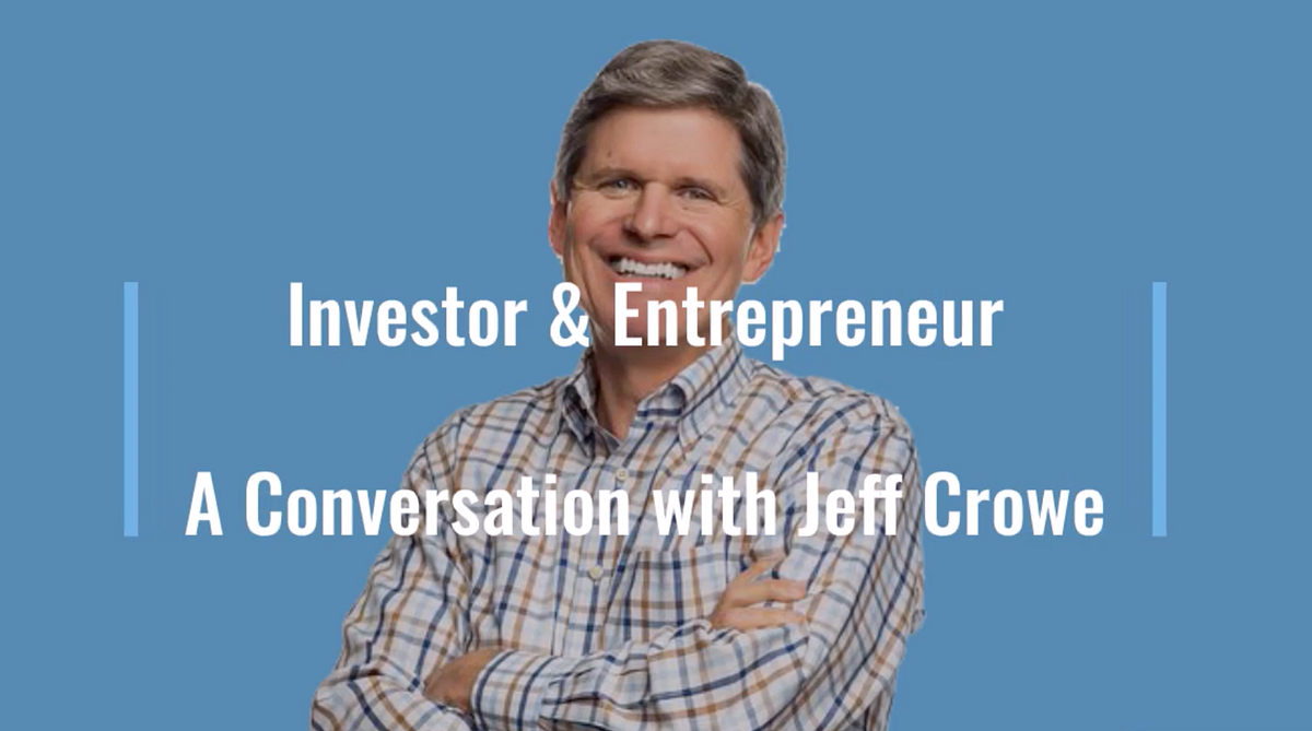 A conversation with Jeff Crowe D`78, Norwest Venture Partners | by Jin ...