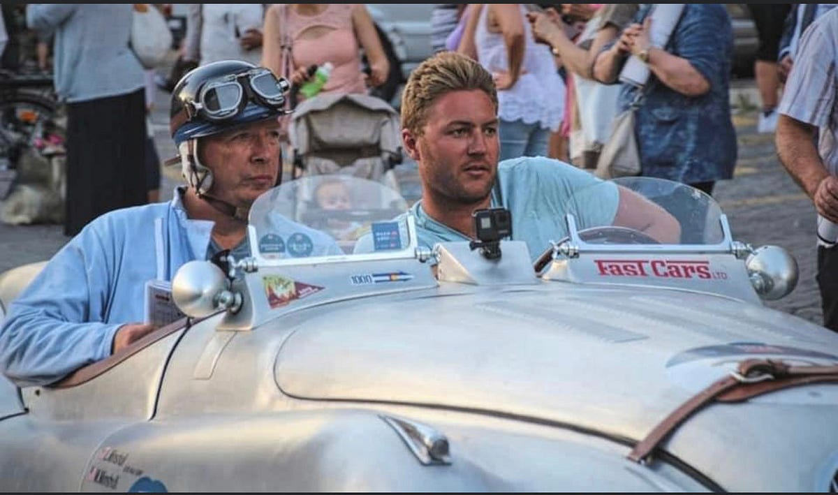 Mille Miglia 2022 - Lee Minshull. What is the Mille Miglia? The Most ...