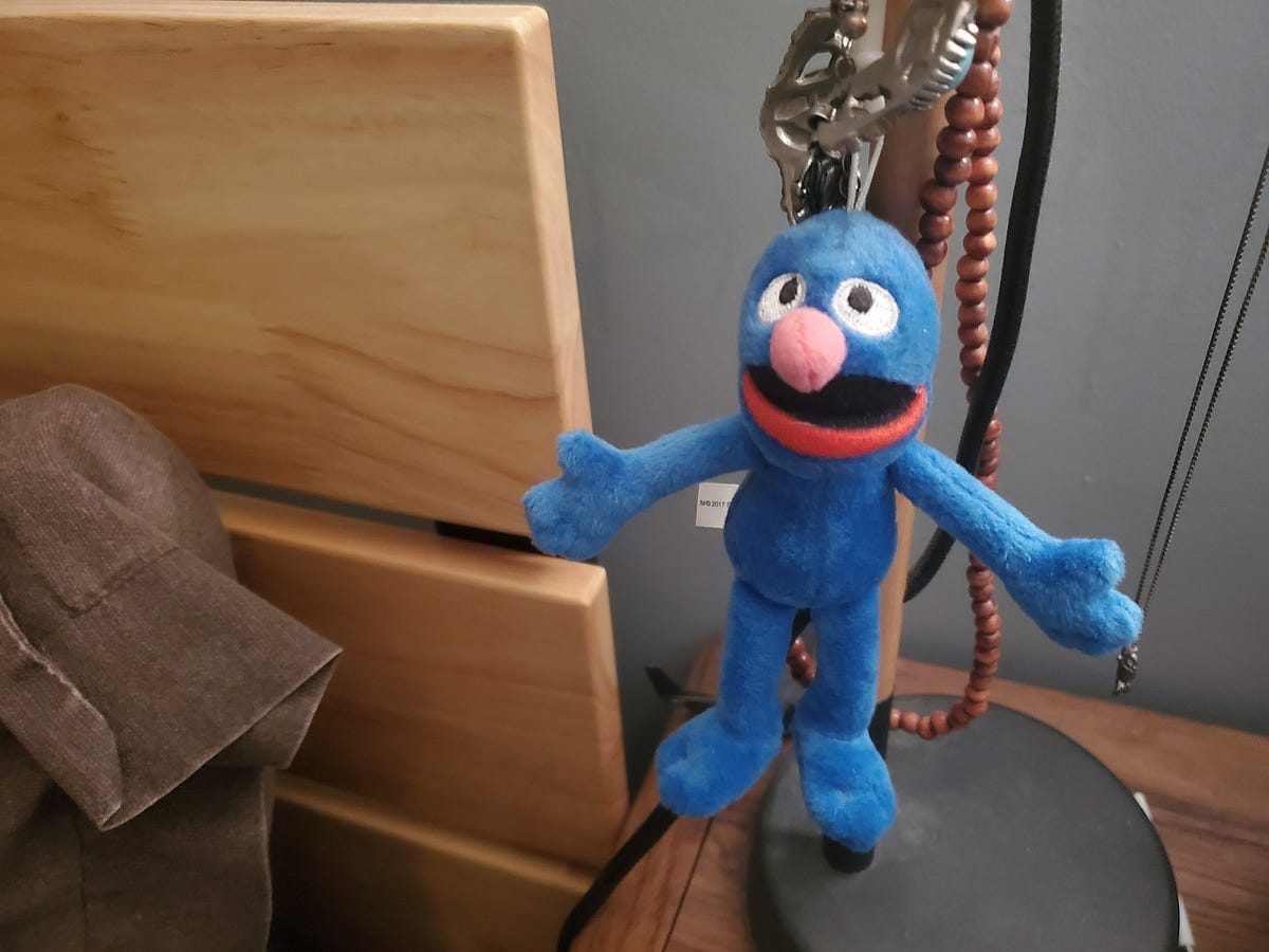 GROVER GOES TO SCHOOL: 3 Life Lessons This Children’s Book Gave Me ...