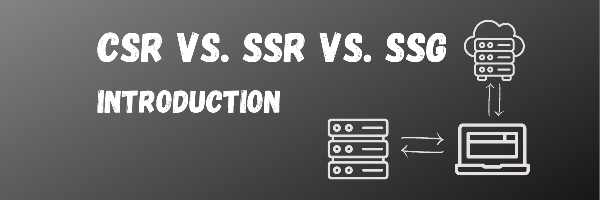 CSR, SSR and SSG (Pt. 01) — Introduction | by Jayashakthi Perera | Nov ...