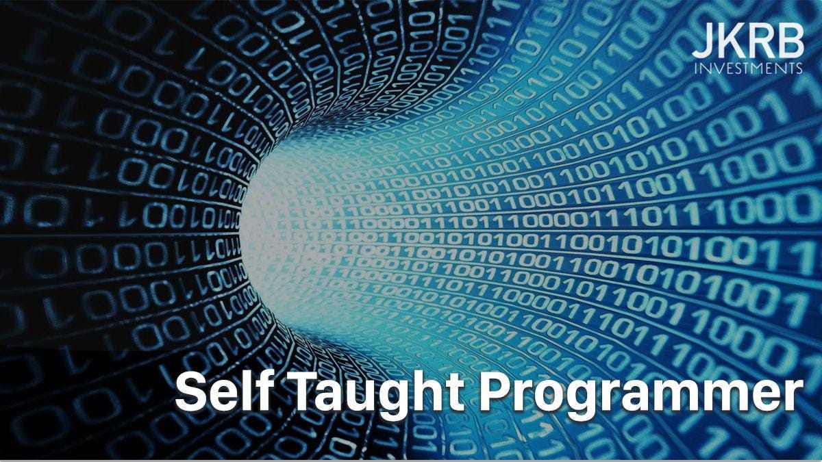 Self Taught programmer. Before I endeavored into programming… | by Shaoting Lin | Medium