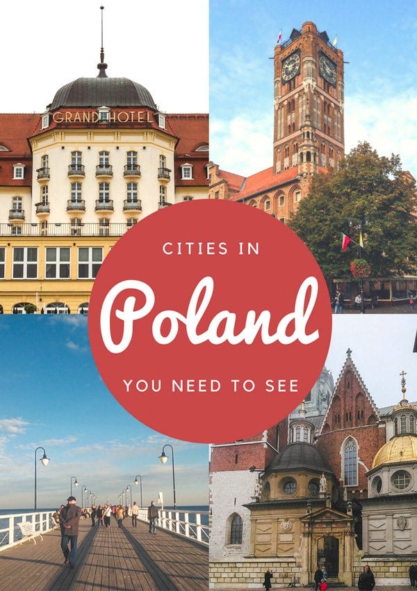 Erasmus in Poland. Poland has been one of the most popular… | by Ufuk ...