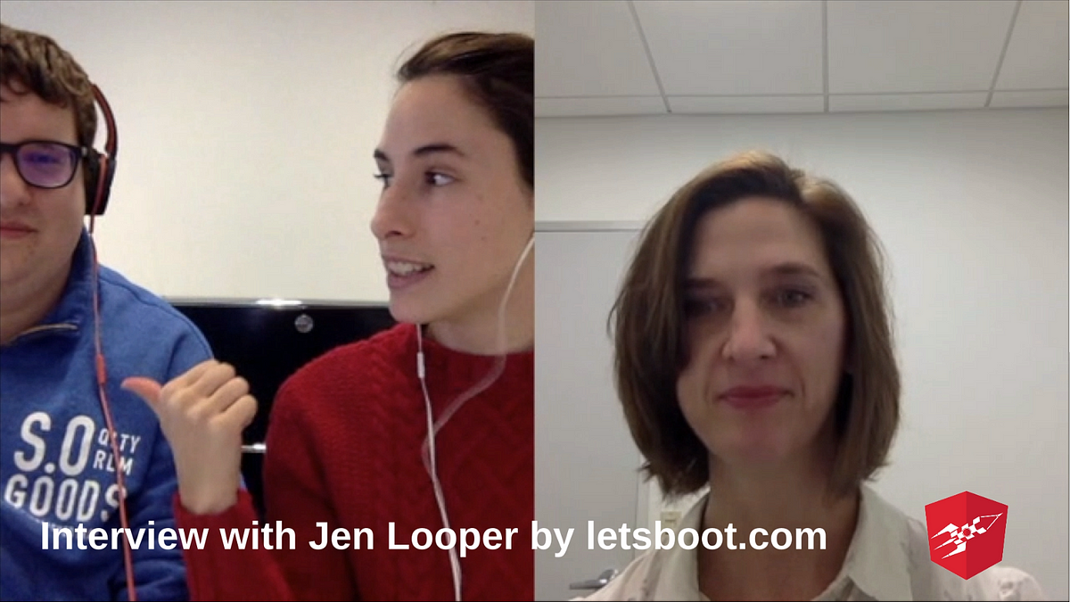 Open Source Hero Interview Jen Looper By Benjamin Cunningham Letsboot Medium
