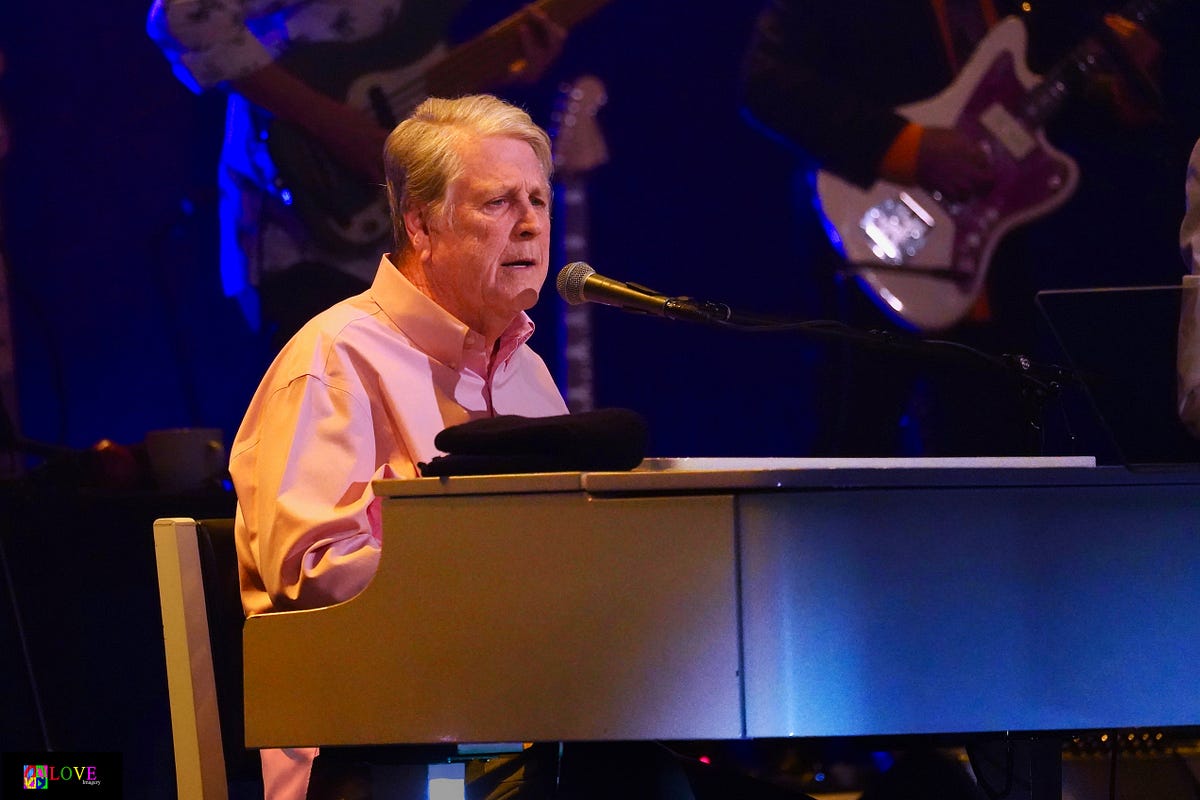 “An Amazing Musical Genius!” Brian Wilson LIVE! at the State Theatre ...