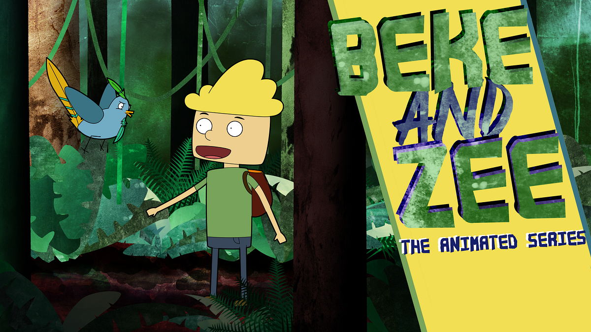 Beke and Zee — Animated series (Press pack and Media kit) | by Sam ...
