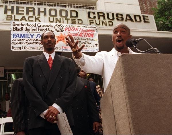 Thug Life: Tupac Shakur’s Protest Against America’s Systemic Oppression ...