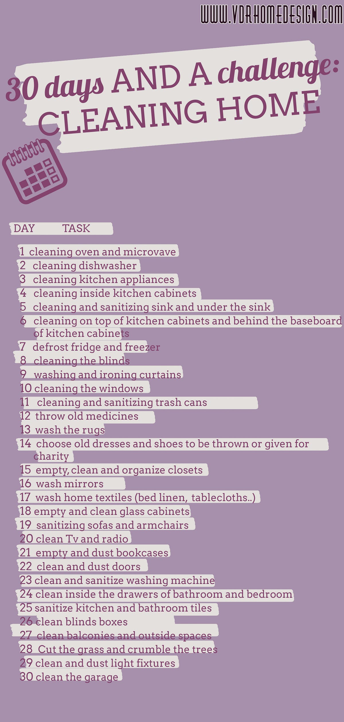 A 30-day challenge to clean home: are you ready? | by Valentina Di Roma ...