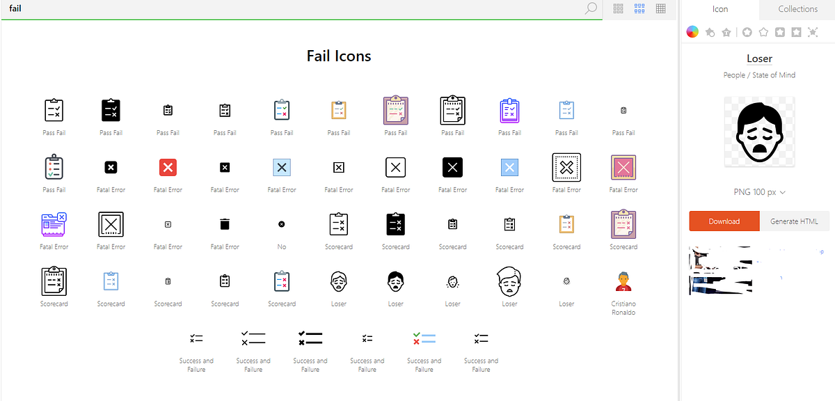 Icons8 Free