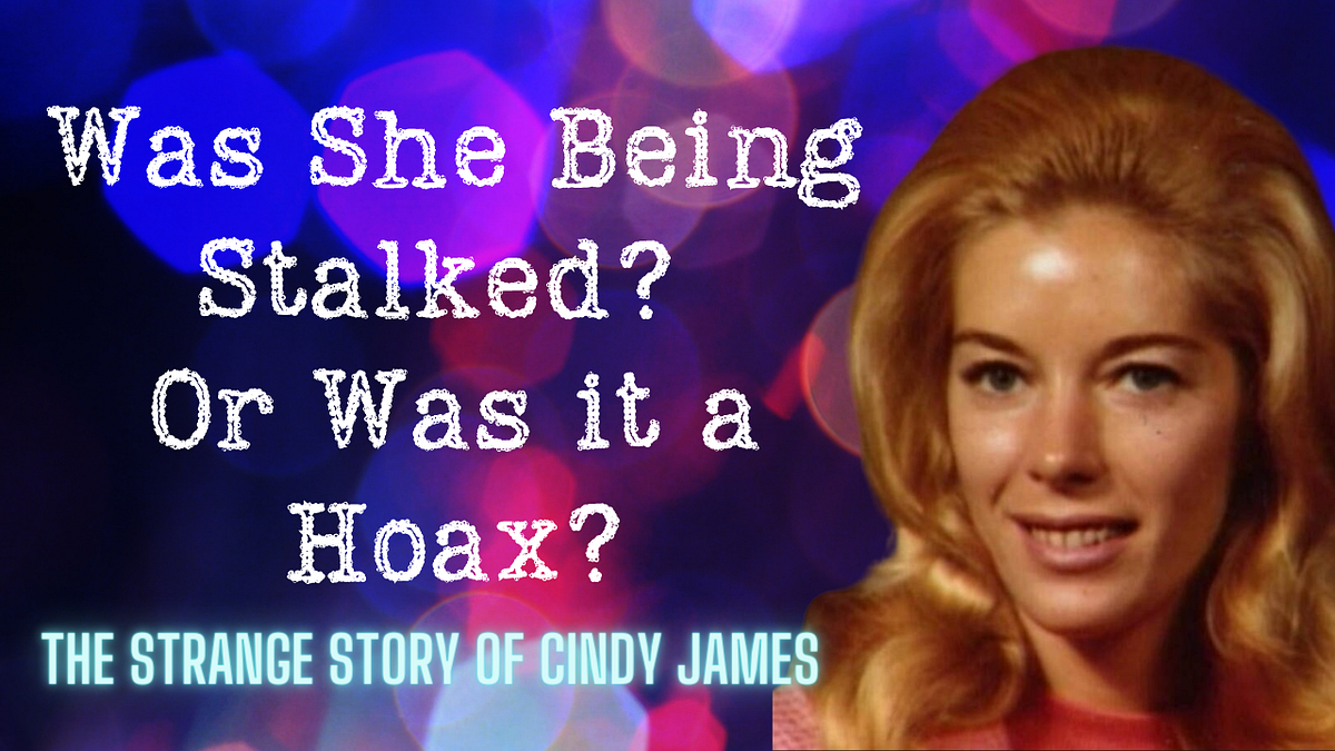 The Strange Story of Cindy James — Victim or Hoax? | by Nikki Young ...