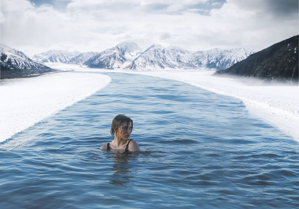 Ice Swimming is Fantastic!. Are you nuts? | by Marta Mozolewska | The ...