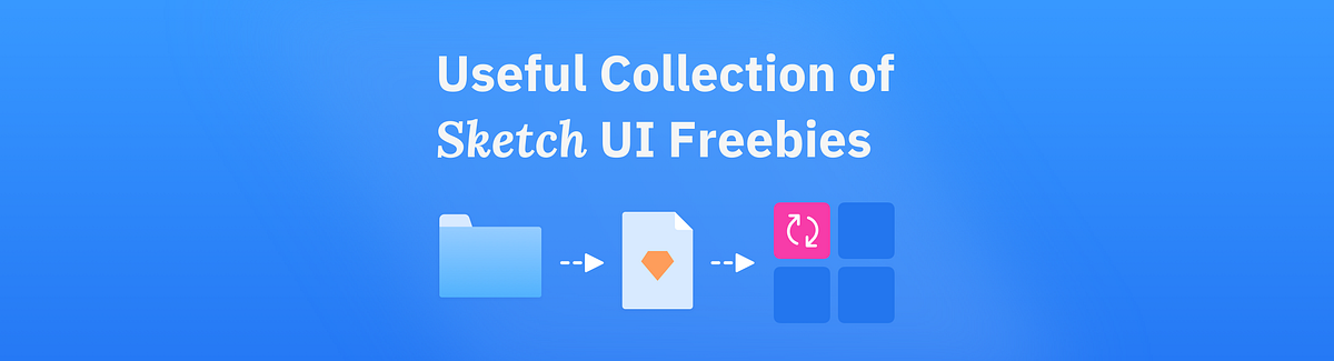 Useful Collection of Sketch UI freebies | by Buninux | designspace | Medium