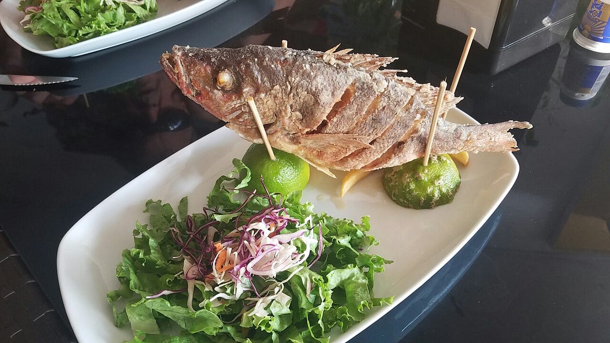Food, Tico style. As much as these food pics speak for… | by Anne ...