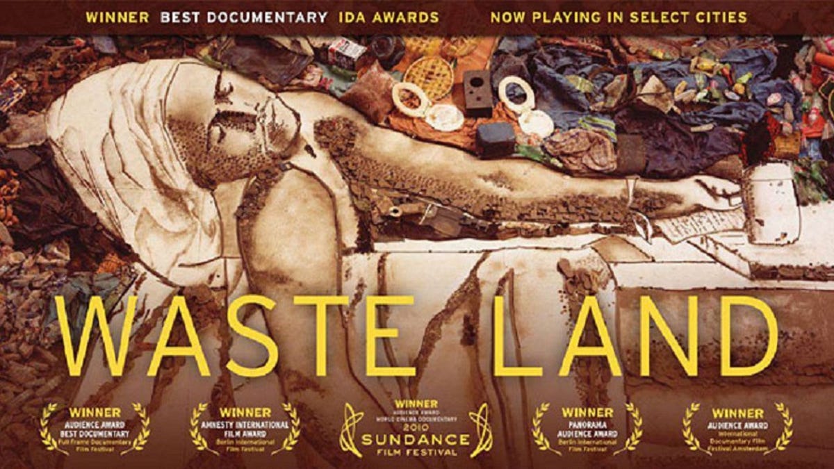 From documentary to collective action: Ecocriticism in Waste Land and ...