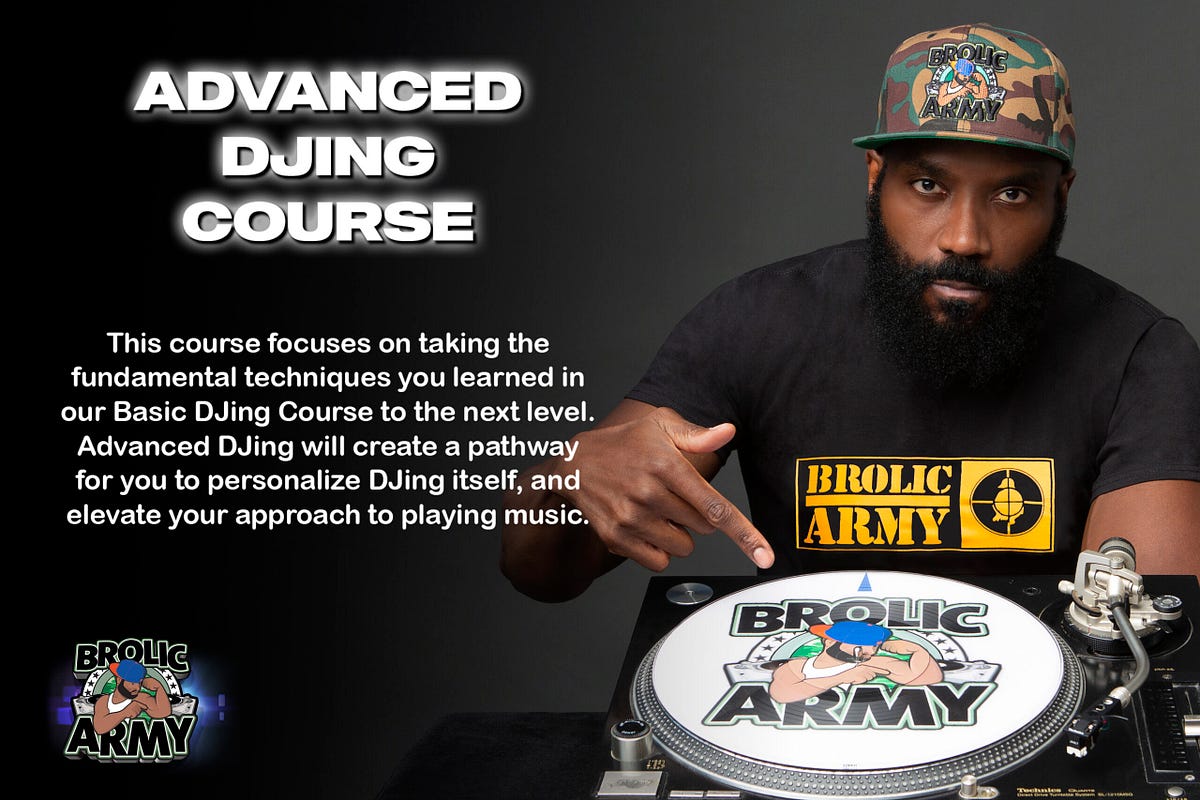 Advanced DJing Course. DJ Rob Swift teaches this Advanced… | by Brolic ...