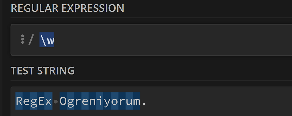 RegEx: Regular Expression (Düzenli İfadeler) | by ANIL ŞANLI | Apr, 2022 | Medium