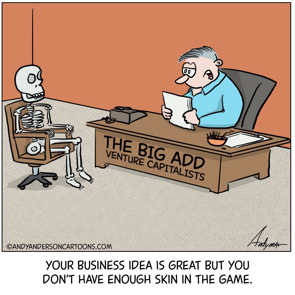 Boned…. Pitching your business idea to… | by Andy Anderson | Andy ...