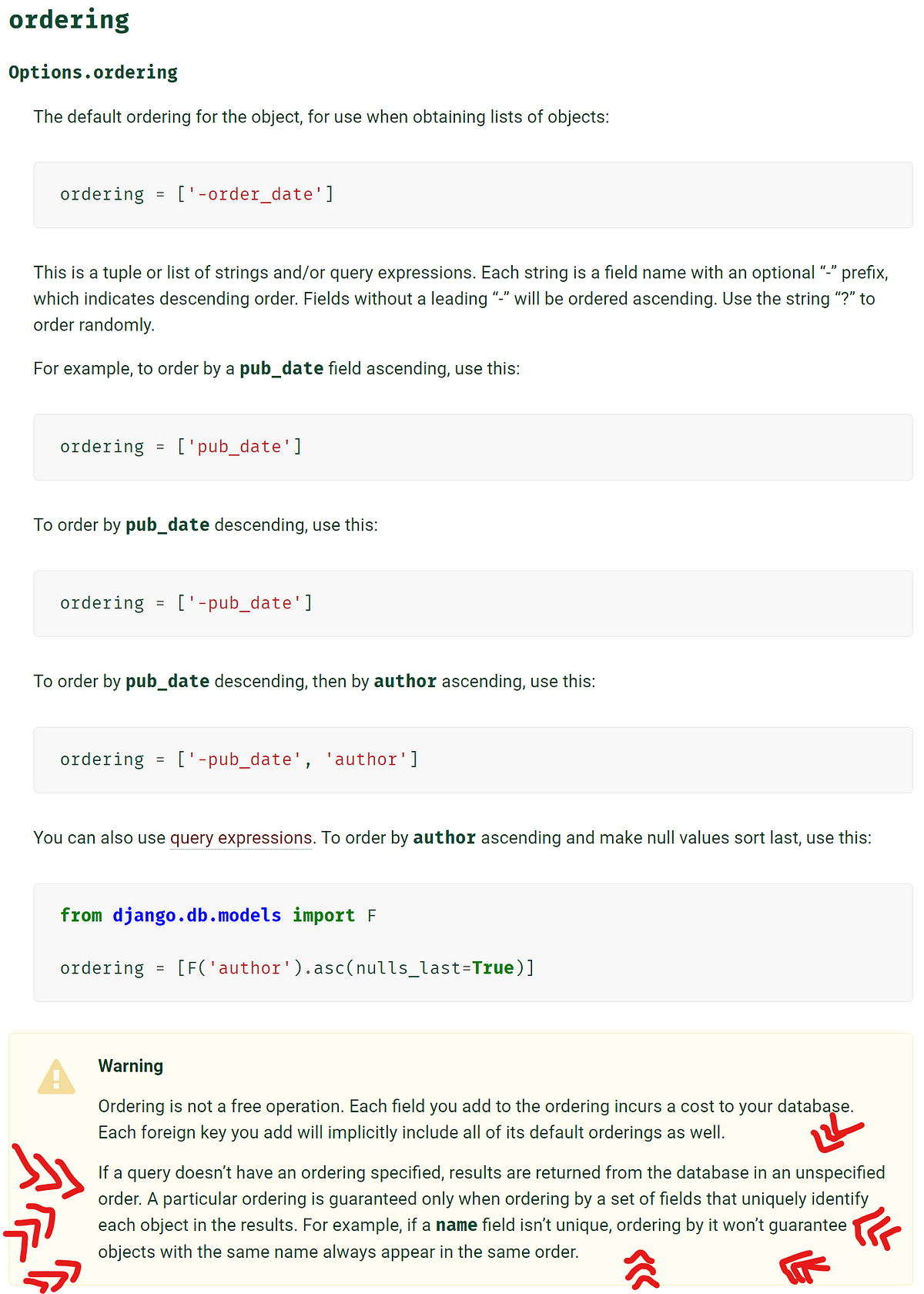 Today I Learned: Django queryset default ordering is no ordering | by ... Today I Learned: Django queryset default ordering is no ordering | by ...