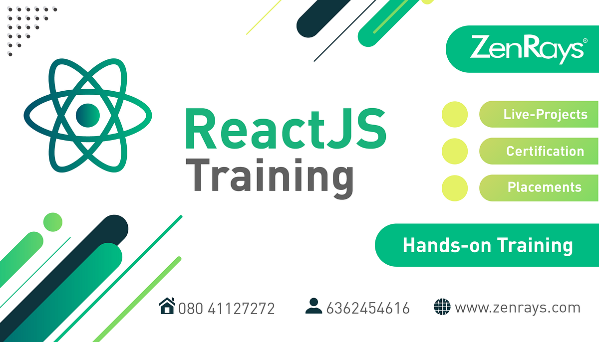 Best ReactJS Training Institute in Bangalore | by Sirisha | Medium