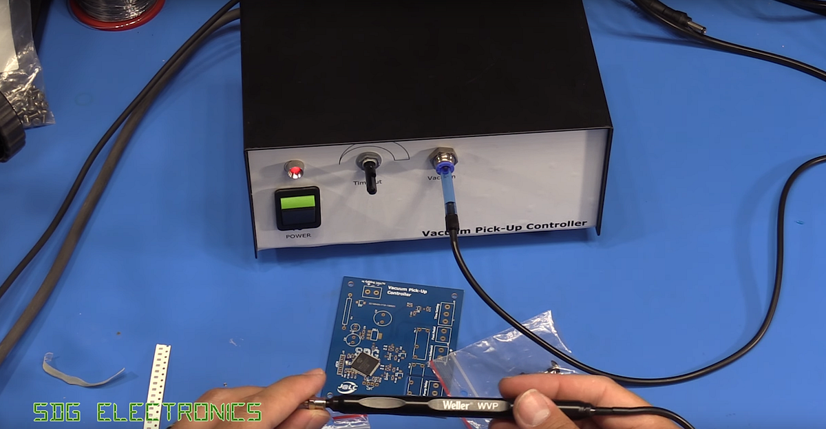 SDG Electronics’ DIY SMD Pick and Place Tool Makes Small Work of ...