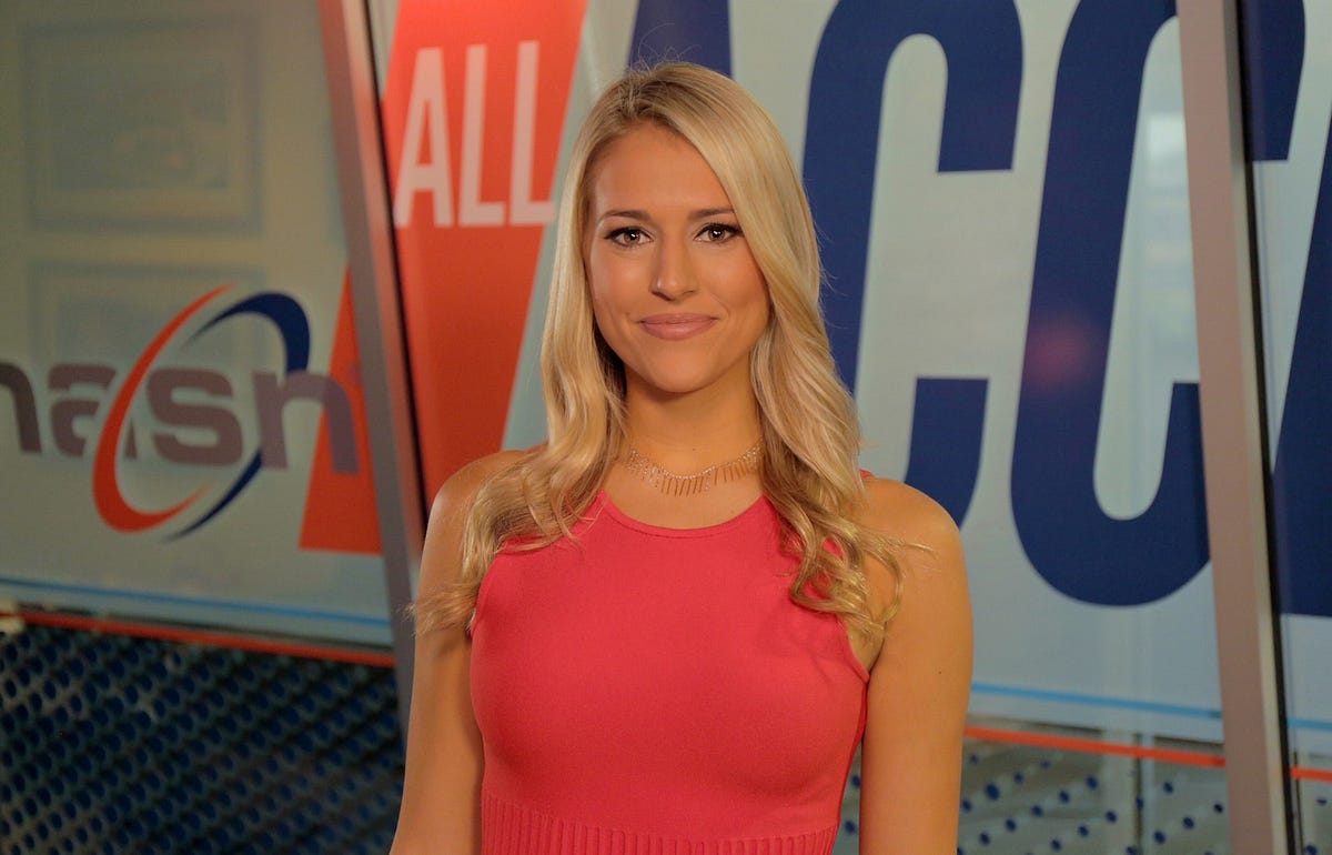 Recent Grad Check In: Sara Perlman | by UF Sports Media | Medium