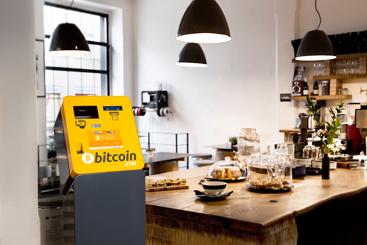GENERAL BYTES launches Bitcoin ATM Stand | by GENERAL BYTES | Medium